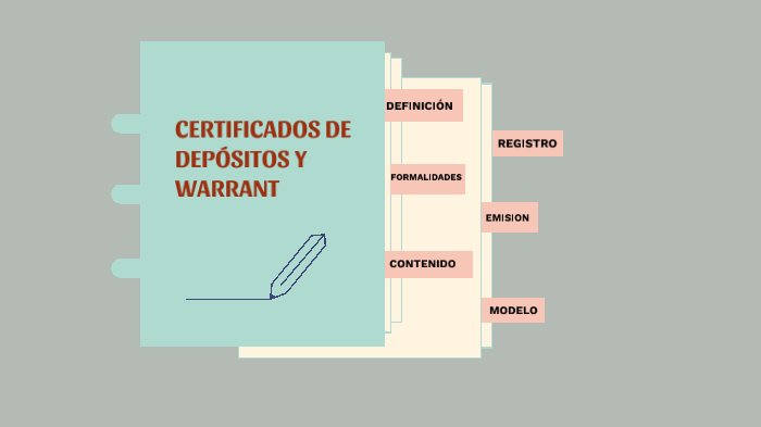 certificado de deposito y warrant by ISELA PIMENTEL on Prezi