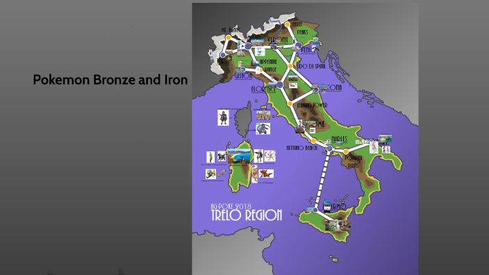 Pokemon Bronze and Iron by HUNTER SAVARESE on Prezi