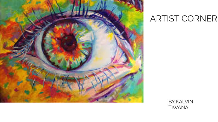 Kalvin's Artist corner by Mr. Gill on Prezi