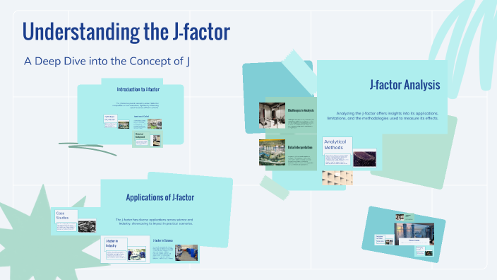 Understanding the J-factor by cam w on Prezi