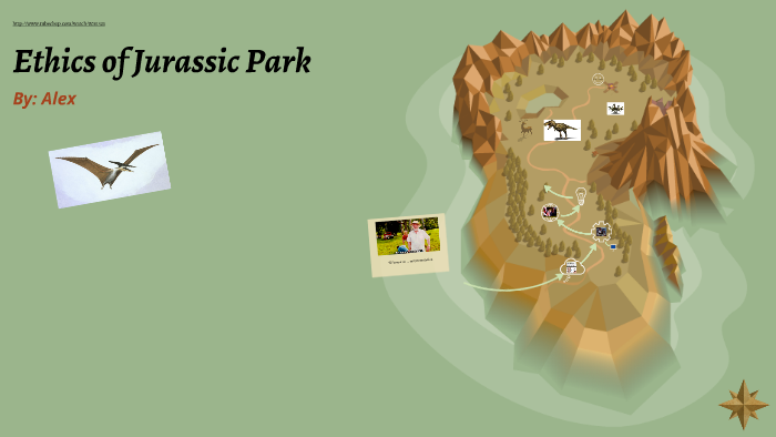 Jurassic Park ethical questions by Alexandra Paramor