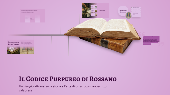 Il Codice Purpureo di Rossano by alex draghdjsjsj on Prezi