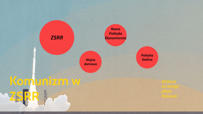 Komunizm w ZSRR by Jakub r on Prezi