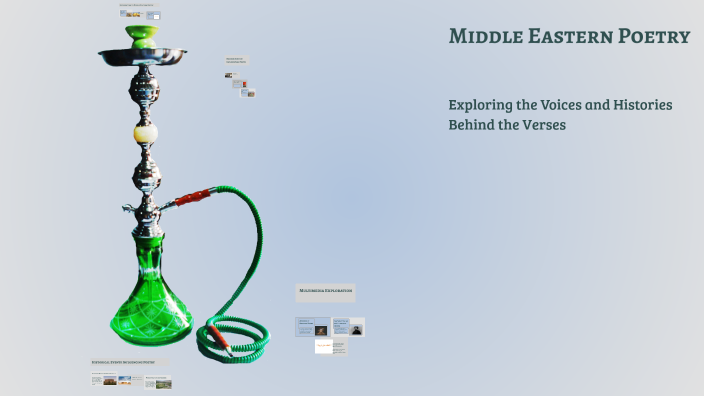 Middle Eastern Poetry by Irish Nicole Ambrosio on Prezi