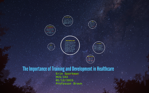 The Importance of Training and Development in Healthcare by Erin ...