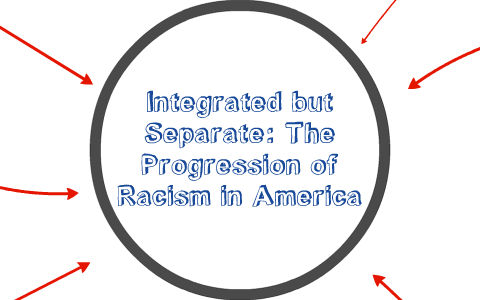 Integrated but Separate: The Progression of Racism in America by Adam ...