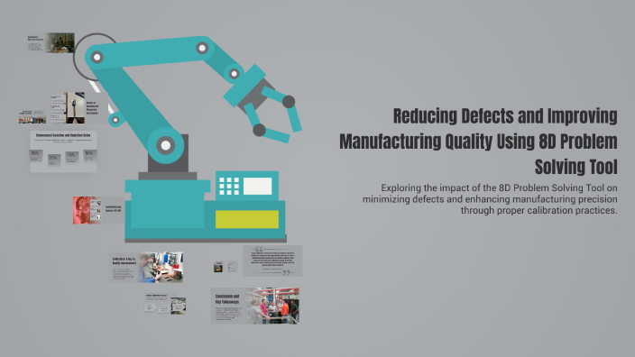 Reducing Defects and Improving Manufacturing Quality Using 8D Problem ...
