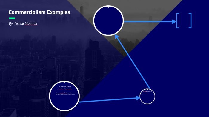 Commercialism Examples by Jessica Moulton on Prezi