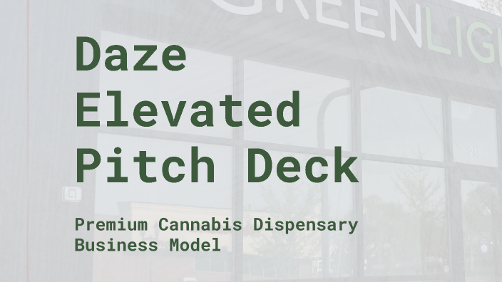 Daze Elevated Pitch Deck by Manuel Gallardo on Prezi