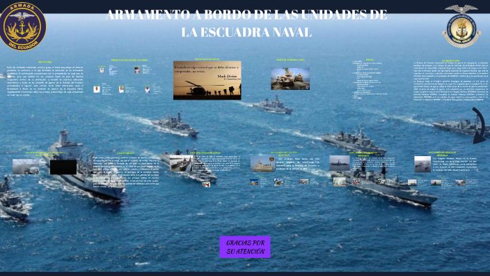 ARMAMENTO DE LAS UNIDADES DE GUERRA DE LA ARMADA DEL ECUADOR by CARLOS ...