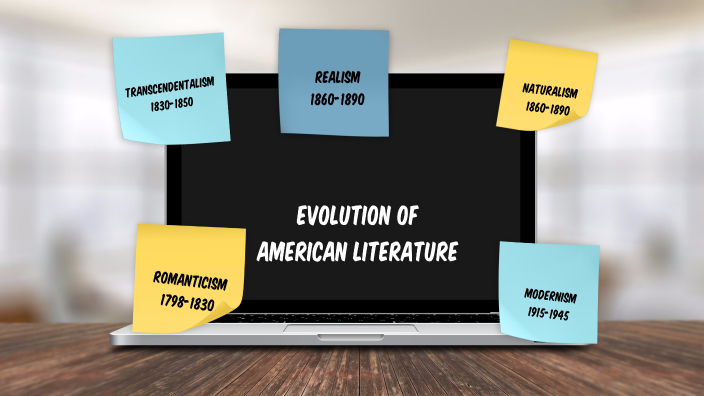 Evolution of American Literature by William Wright on Prezi