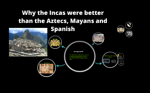 Why the Incas were better than the Aztecs and Mayans and Spa by Scott ...