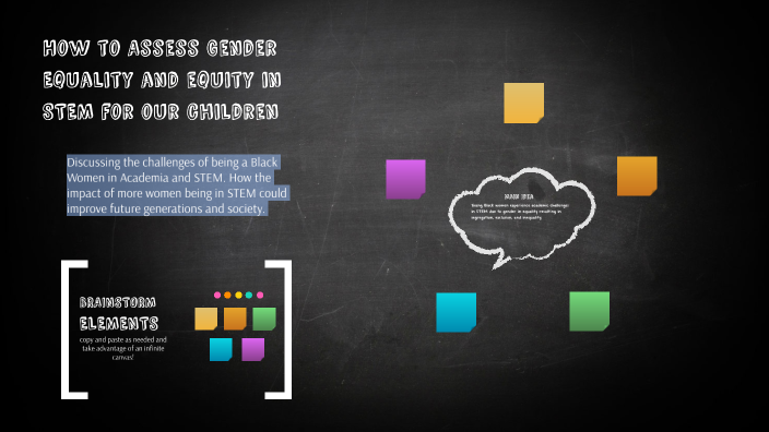 Gender Equality and Equity in STEM for Young Black Girls by Kirsten ...