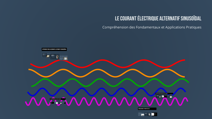 Le Courant Électrique Alternatif Sinusoïdal by maiem daoud on Prezi
