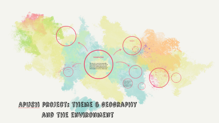 Apush project: theme 6 geography and the environment by leandrea brooks ...