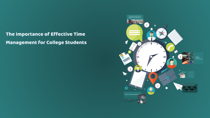 The Importance of Effective Time Management for College Students by ...
