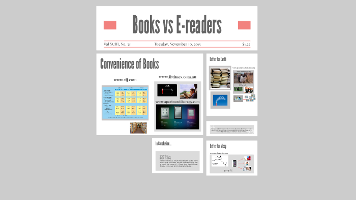 Books vs E-readers by 702388 702388