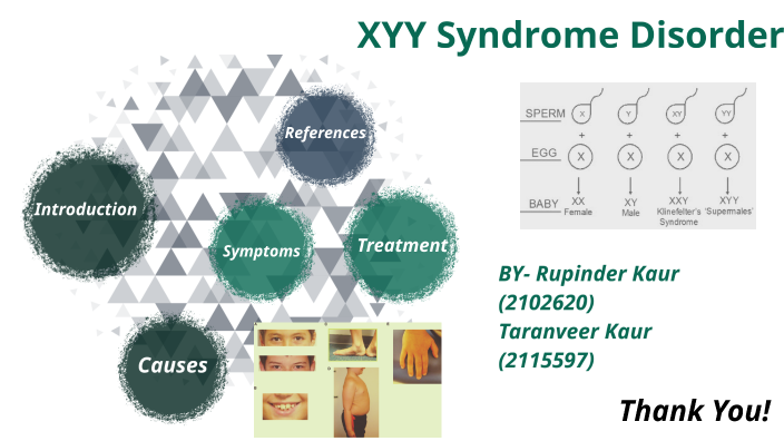 XYY Syndrome by Rupinder Kaur on Prezi