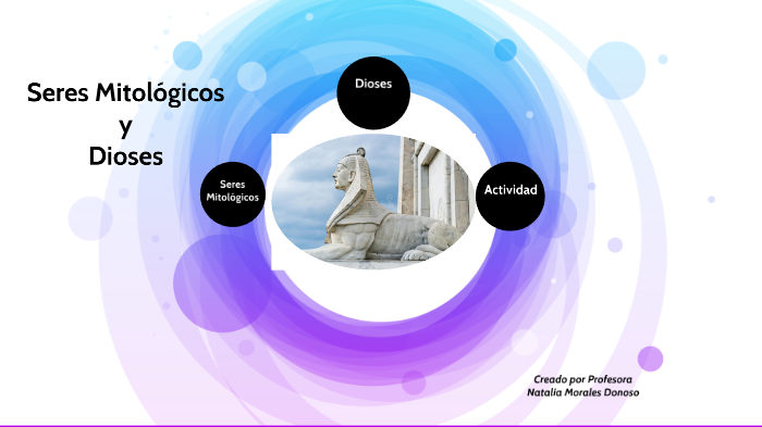 Seres Mitológicos y Dioses by Naty Mordon on Prezi