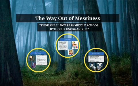 The Way Out of Unorganization by HauHau Carr on Prezi