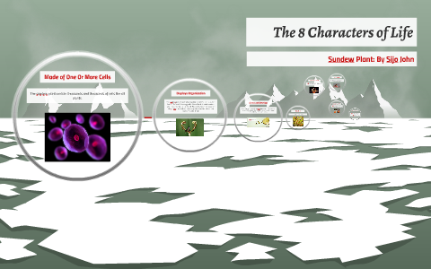 The 8 Characters of Life by Sijo John on Prezi