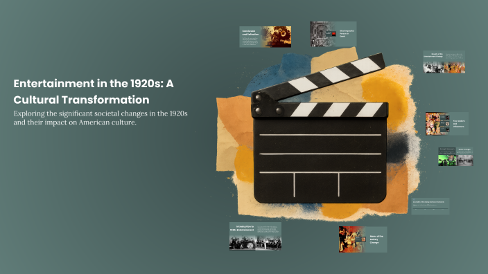 Entertainment in the 1920s: A Cultural Transformation by Emeli M on Prezi