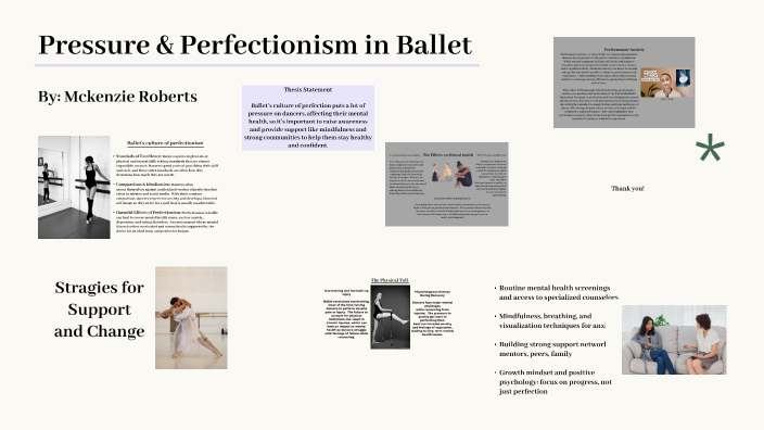 Pressure & Perfectionism in Ballet by Mckenzie Roberts on Prezi