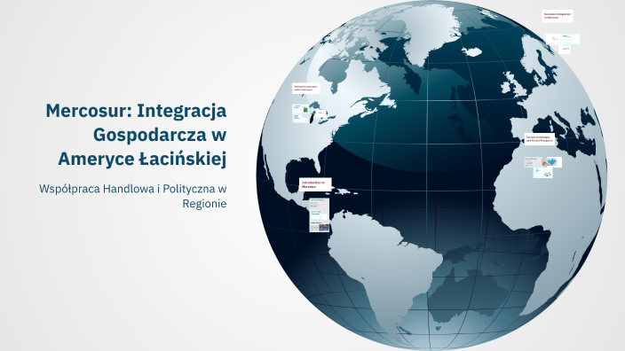 Mercosur: Integracja Gospodarcza w Ameryce Łacińskiej by Eugeniusz Krab ...