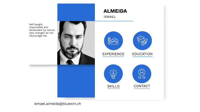 Curriculum vitæ Almeida by ismael almeida