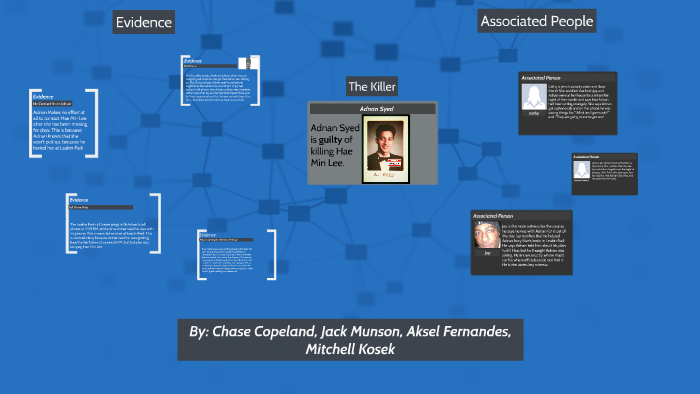 Serial Final Assessment by Chase Copeland on Prezi