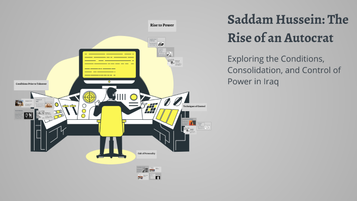Saddam Hussein: The Rise of an Autocrat by Nathaniel Hamidu on Prezi