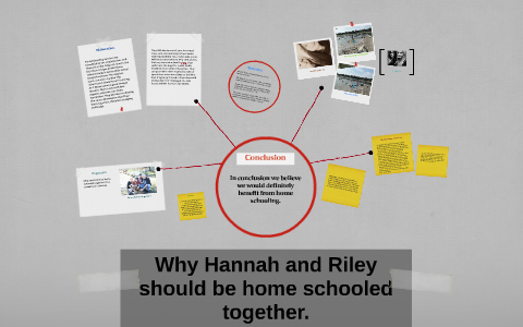 Why Hannah And Riley should be home schooled together. by Riley Bland ...