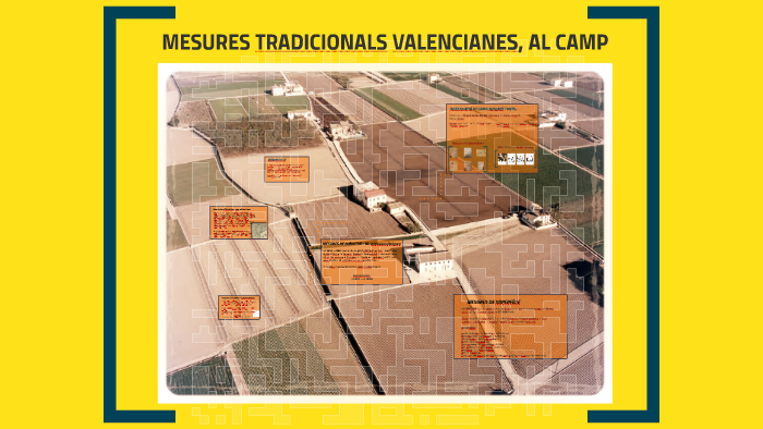 MESURES TRADICIONALS VALENCIANES, AL CAMP by Ivan Palomares Cassany on Prezi