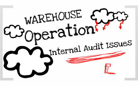Warehouse Operation (Internal Audit Issues) by Albert Morte on Prezi