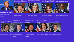 United States Air Force Chain of Command (2020-2021 SVHS) by Cameron ...