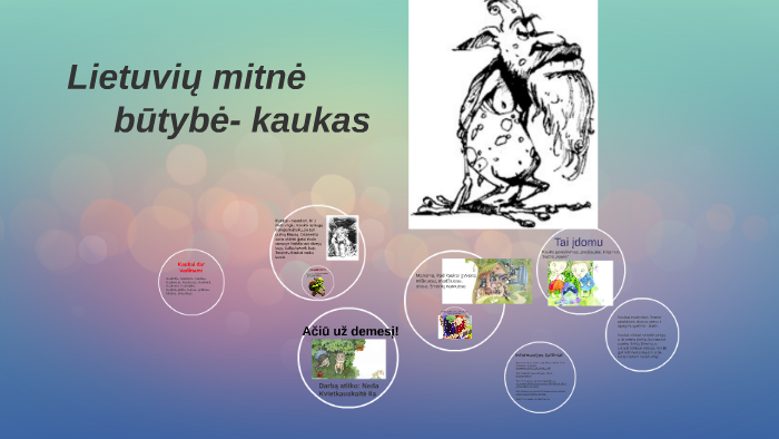 Lietuvių mitinė butybė- Laumė by Neda Kvietkauskaite on Prezi