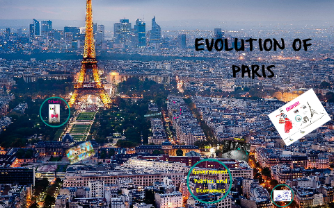 EVOLUTION OF PARIS by Laura Melissa
