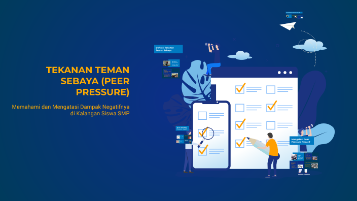 TEKANAN TEMAN SEBAYA (PEER PRESSURE) by Asmaa Azhari on Prezi