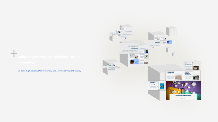 Unlocking the Power of Middleware: API Integration by Sophia Bianca ... Unlocking the Power of Middleware: API Integration by Sophia Bianca ...