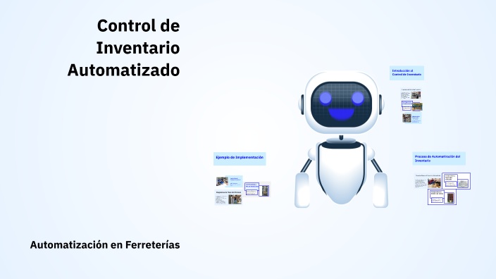 Control de Inventario Automatizado by Diego Leon on Prezi