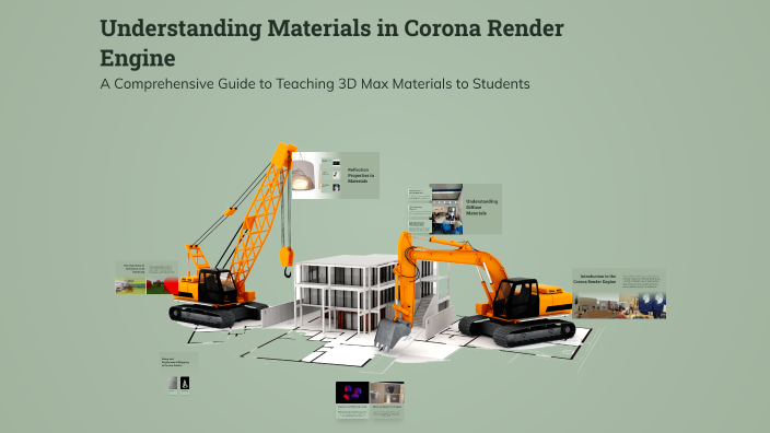 Understanding Materials in Corona Render Engine by Omar Elkady on Prezi