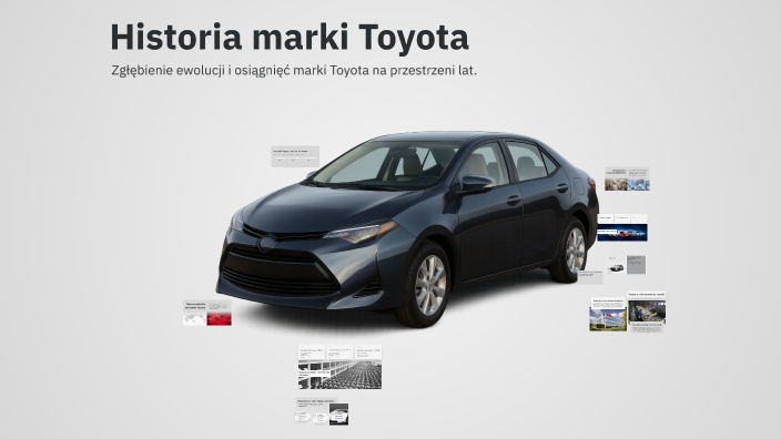 Historia marki Toyota by Paweł Kalisz on Prezi