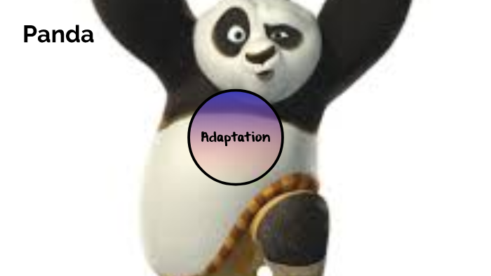 Panda Adaptations by Faith Howland on Prezi
