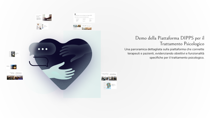 Demo della Piattaforma DIPPS per il Trattamento Psicologico by Giulia ...