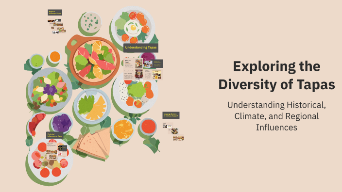 Exploring the Diversity of Tapas by Coco Tassan-Solet on Prezi