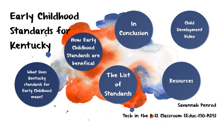 Early Childhood Standards For Kentucky by Savannah Penrod on Prezi