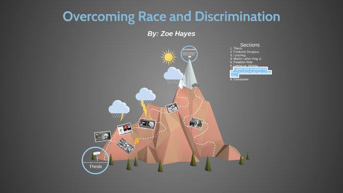 Overcoming Race and Discrimination by Zoe Hayes on Prezi