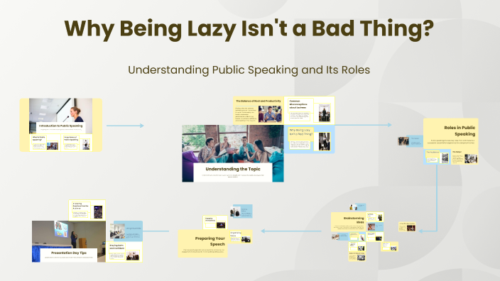 Why Being Lazy Isn't a Bad Thing? by Inderpal Singh on Prezi