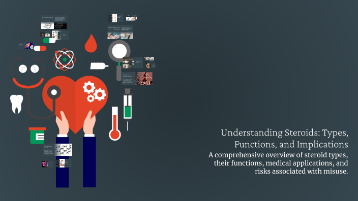 Understanding Steroids: Types, Functions, and Implications by hima sai ...