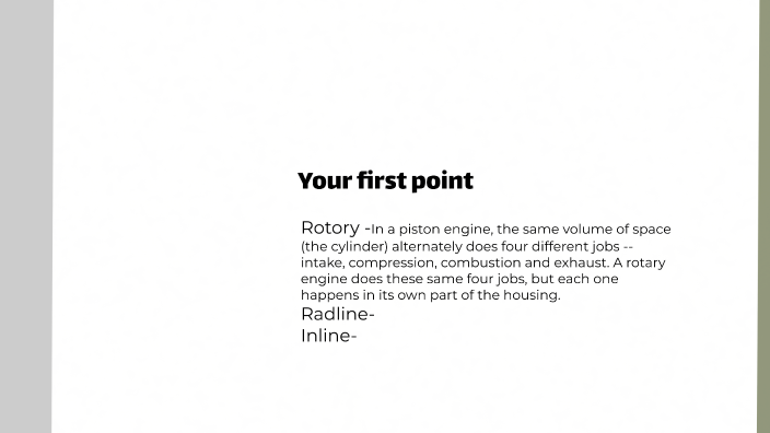 Piston Engine by colton hanson on Prezi
